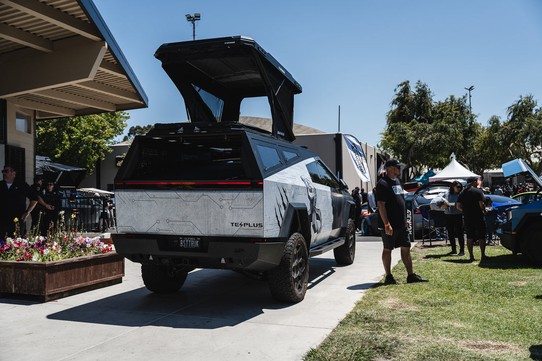 Cybertruck Bed Rack Kit