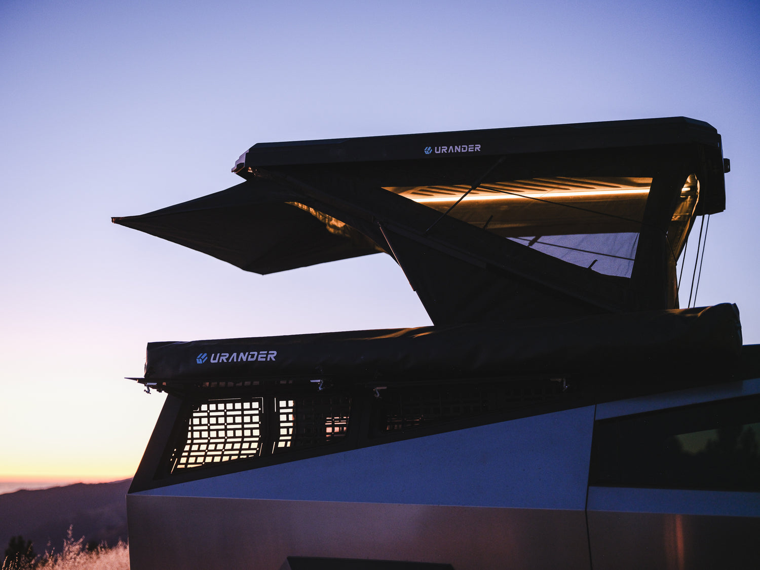 Cybertruck Bed Rack Kit | Urander