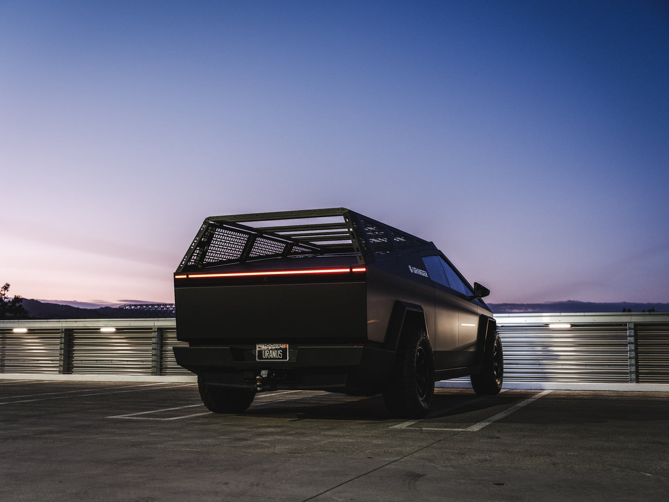 Cybertruck Bed Rack Kit | Urander