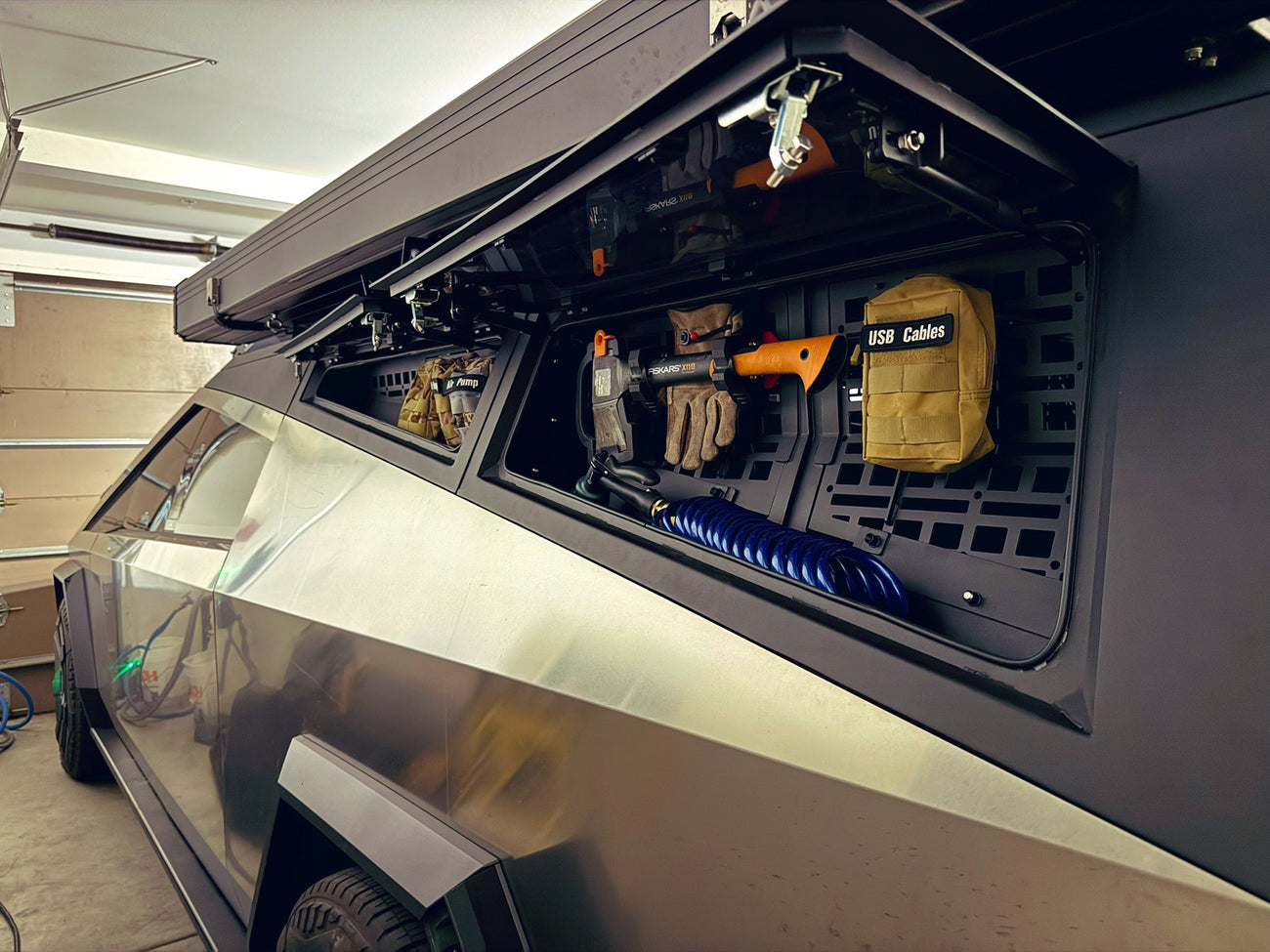 Cybertruck Bed Rack Kit